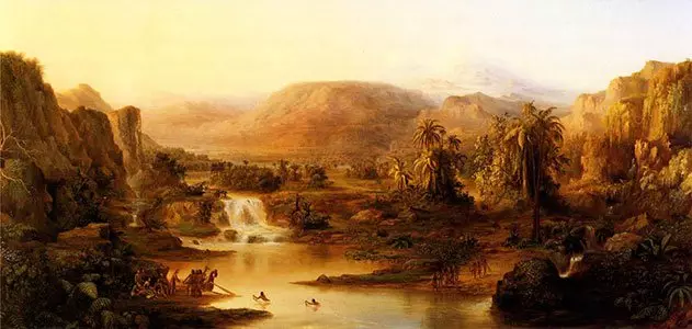 Pintor de paisagens esquecido da América: Robert S. Duncanson