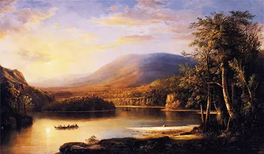Amerikos užmirštas kraštovaizdžio tapytojas: Robertas S. Duncansonas 10016_12