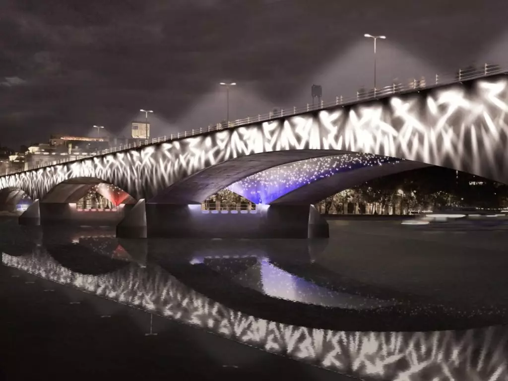 Ambiciozen nov javni umetniški projekt bo Temzo spremenil v osvetljeno platno 10020_2
