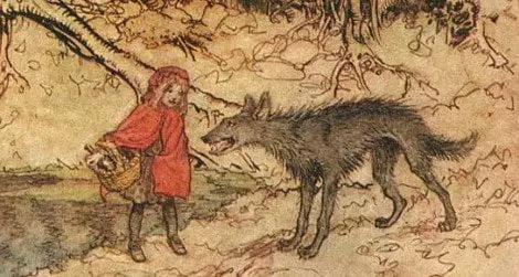 هناك 58 إصدارًا من Little Red Riding Hood ، أقدم بحوالي 1000 عام من إصدار الأخوين جريم