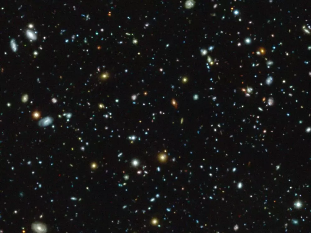 Hubble ultradiep veld
