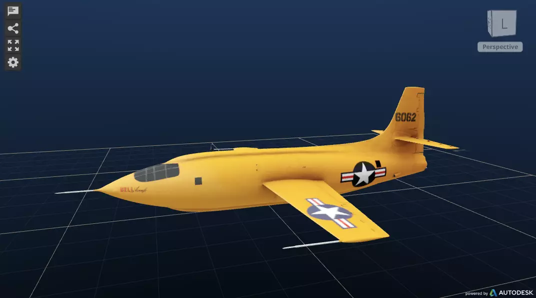 Modelo Bell X-1