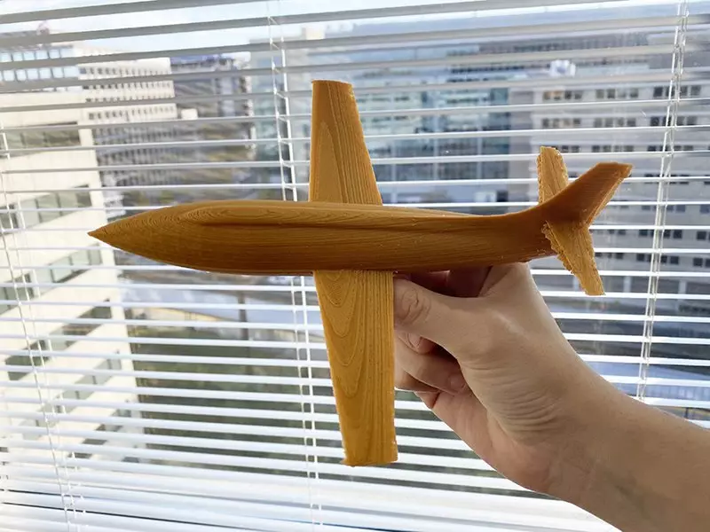 Bell X-1 3D-utskrift