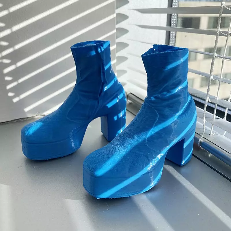 Wiz boots 3D-utskrift