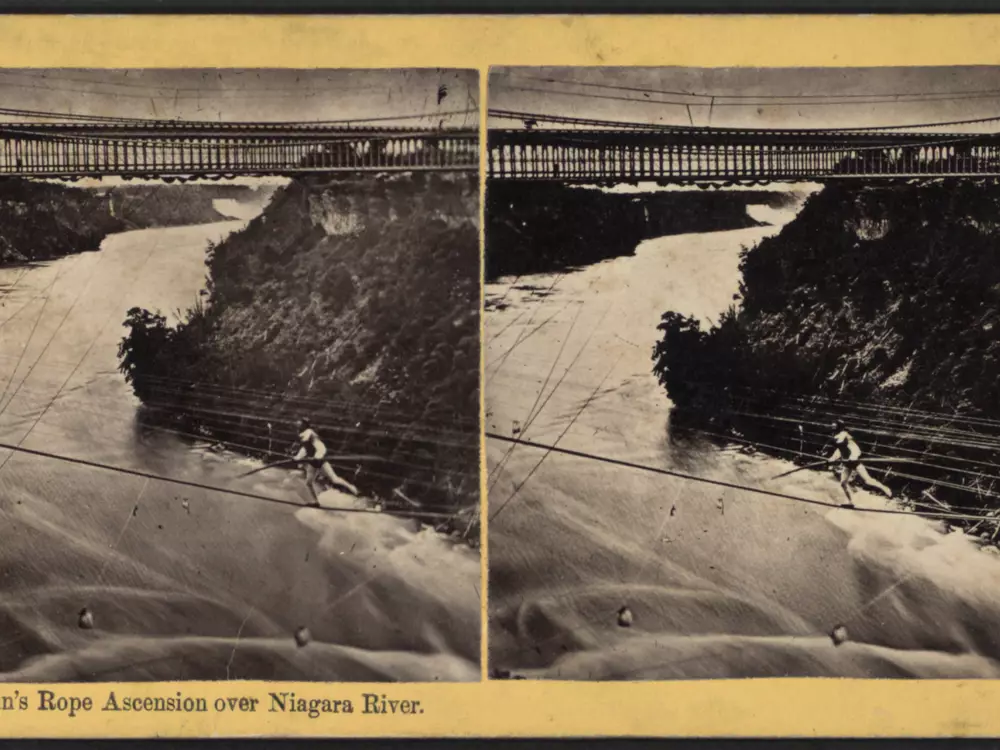 Blondin's_rope_ascension_over_Niagara_River,_by_Barker,_George,_1844-1894.png