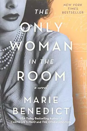 „Vienintelė moteris kambaryje: romanas“ miniatiūra