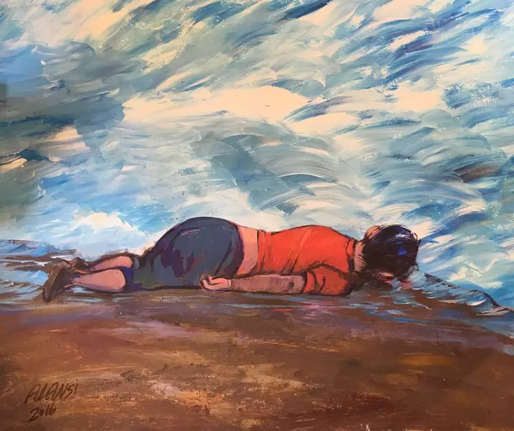 Tentoonstelling van kunst door Guantánamo Prisoners Prompts Pentagon Review
