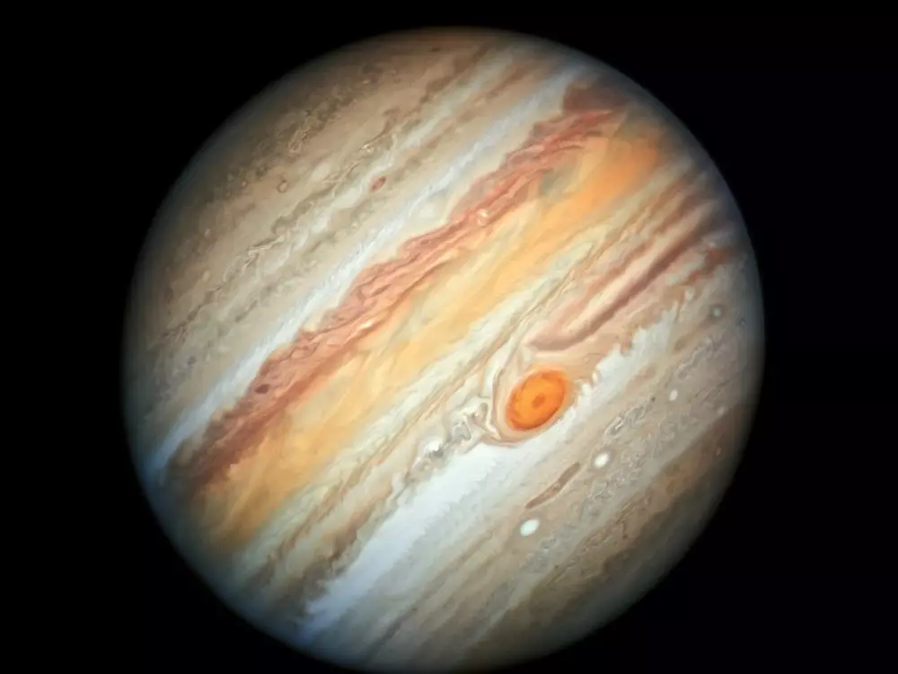 Jupiter's Great Red Spot Inogona kunge Isiri Kufa Pari