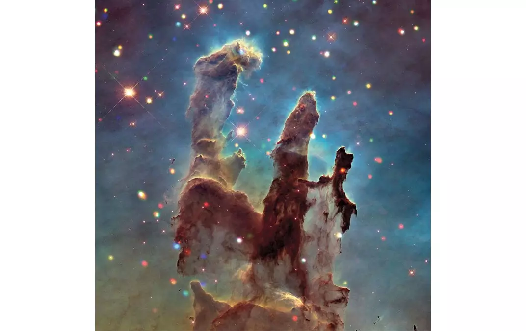  a star-forming region more commonly known as the Pillars of Creation