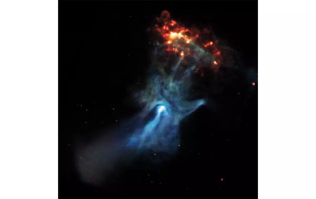 Chandra teleskopy teoriýany hakykata öwürmegiň iki onýyllygyny synlaýar 10174_4