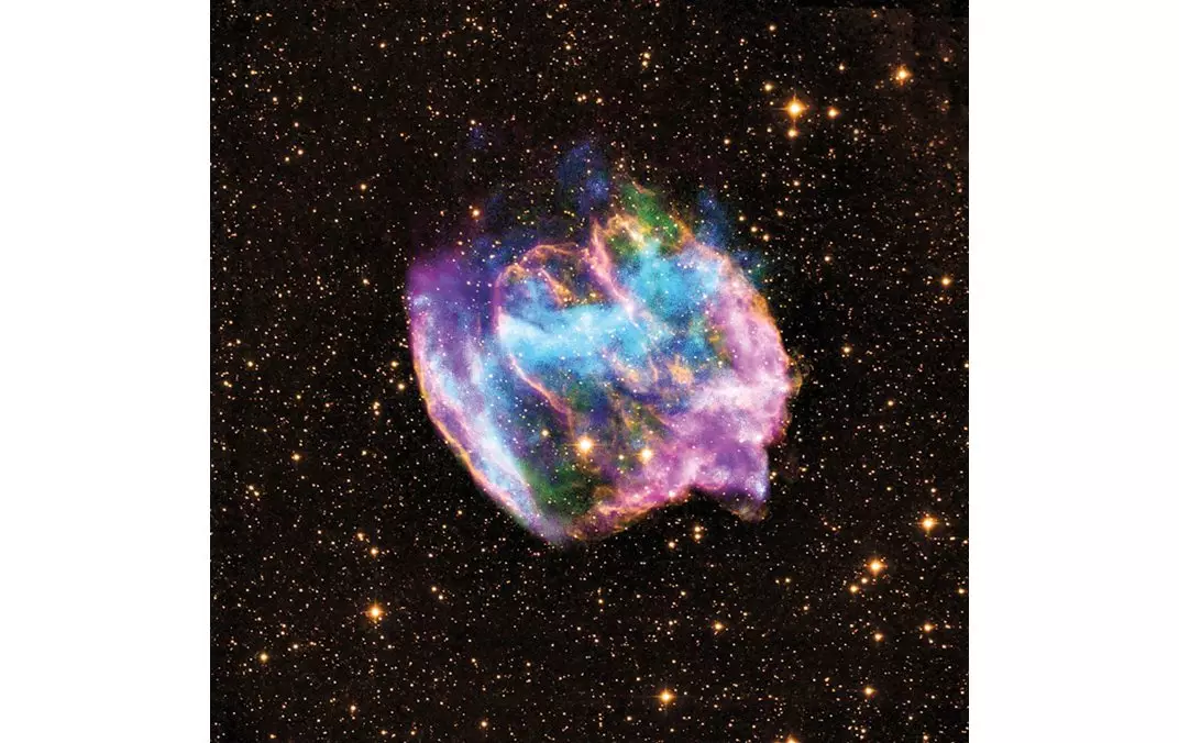 Chandra teleskopy teoriýany hakykata öwürmegiň iki onýyllygyny synlaýar 10174_7