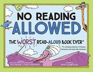 Peržiūrėkite miniatiūrą „Skaityti neleidžiama: blogiausia visų laikų garsiai skaitoma knyga“