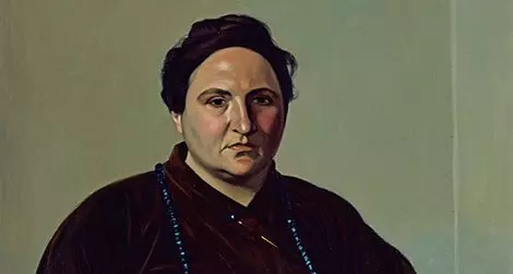 'n Visuele biografie van Gertrude Stein by die Portretgalery