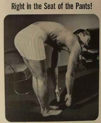 Munsingwear Midway 三角褲，平角內褲，1940 年代