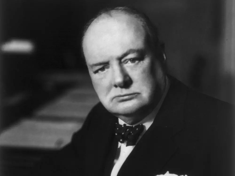 Winston Churchill het die laboratorium-gegroeide hamburger voorgestel