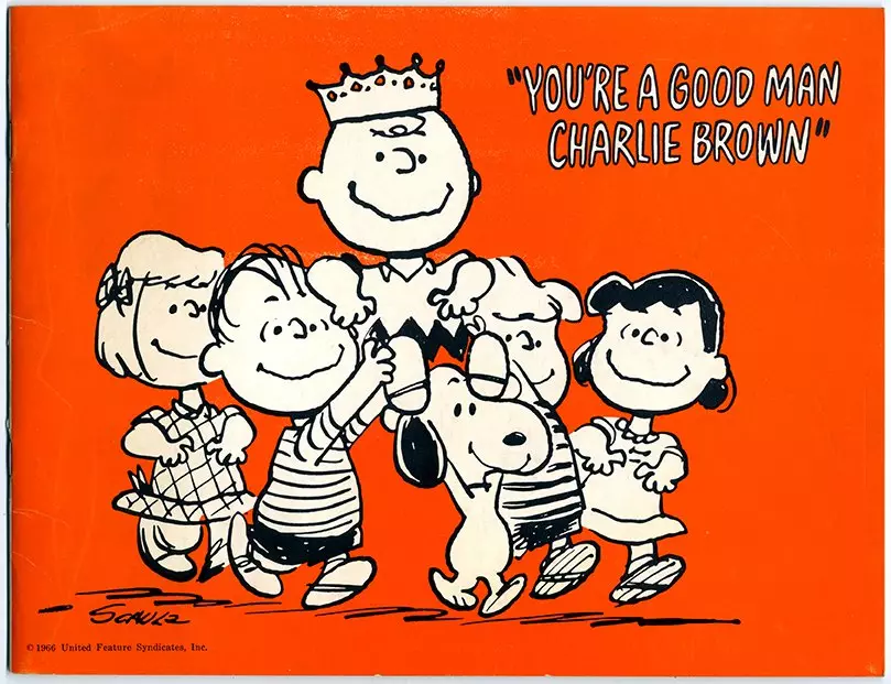 Koj yog txiv neej yawg Charlie Brown
