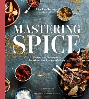 Preview thumbnail for 'Mastering Spice: Opskrifter og teknikker til at forvandle din daglige madlavning