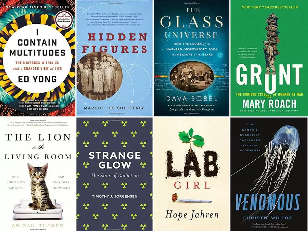 Los mejores libros sobre ciencia de 2016