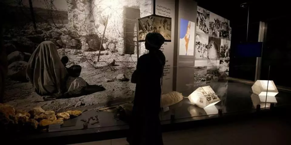 У Рамаллі відкрився музей Ясіра Арафата 10372_1