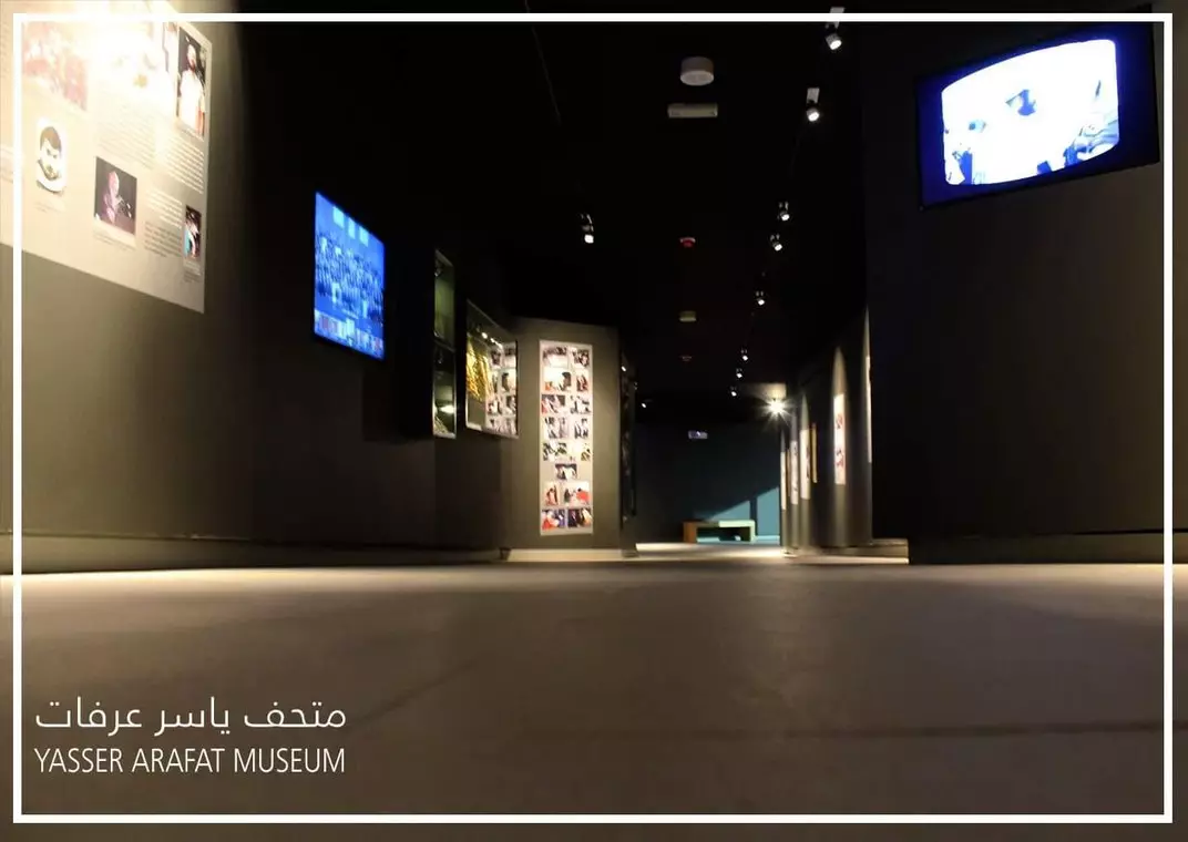 V Ramalláhu se otevírá muzeum Yasira Arafata 10372_2