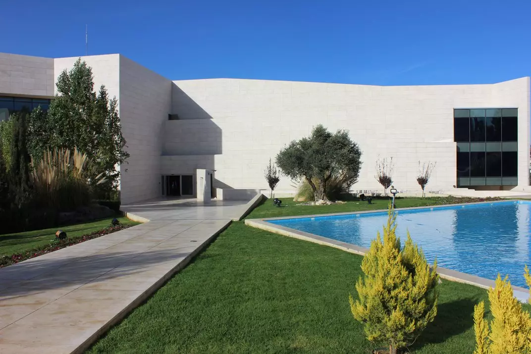 V Ramalláhu se otevírá muzeum Yasira Arafata 10372_5