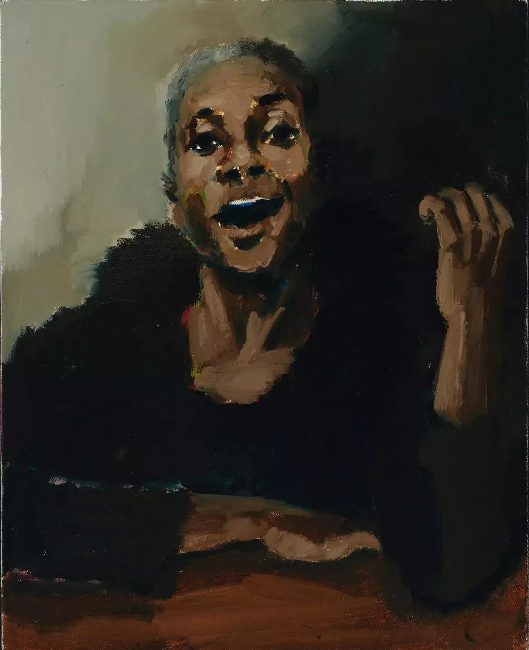 As impresionantes pinturas de figuras negras ficticias subverten o retrato tradicional 10378_2