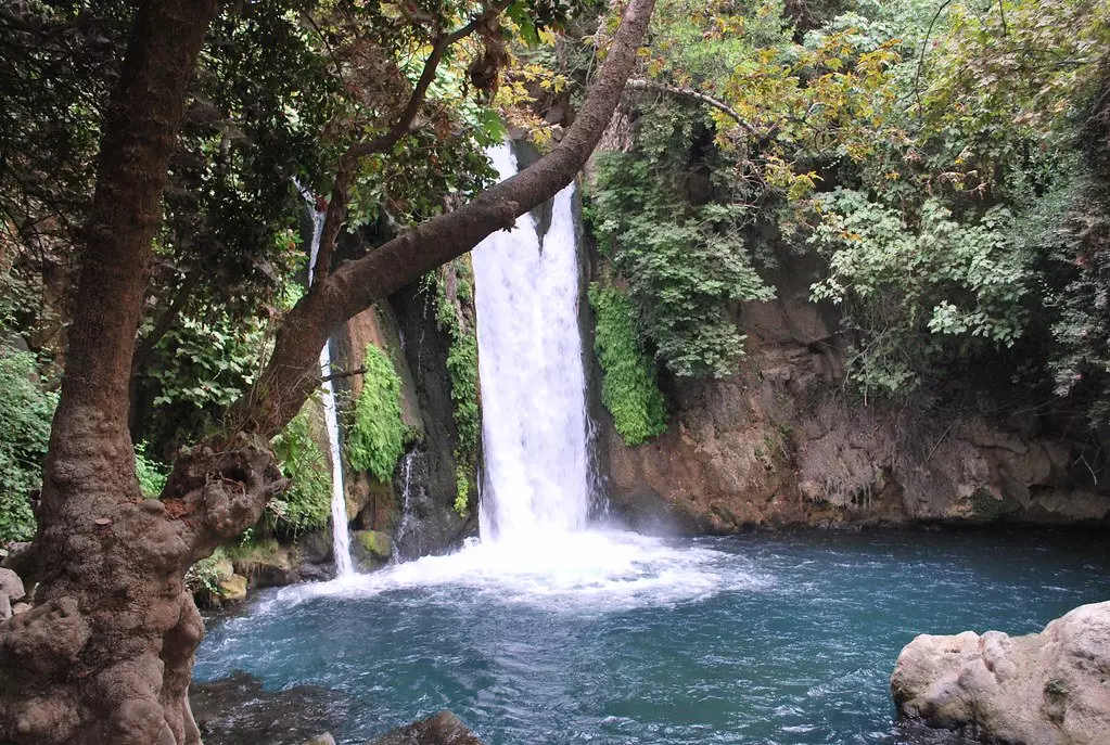 Водопад Баниас