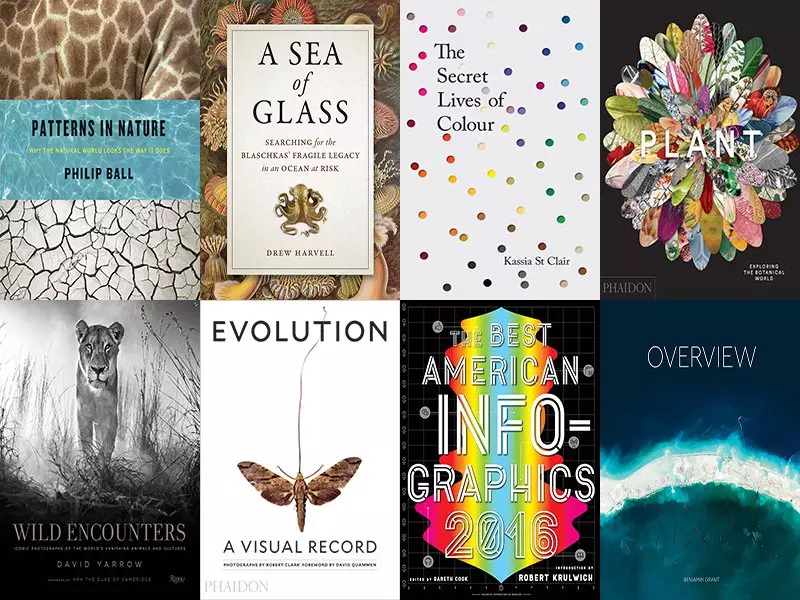 De bedste "Art Meets Science"-bøger i 2016