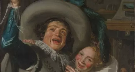 Frans Hals และตัวตนที่ถูกแบ่งแยก