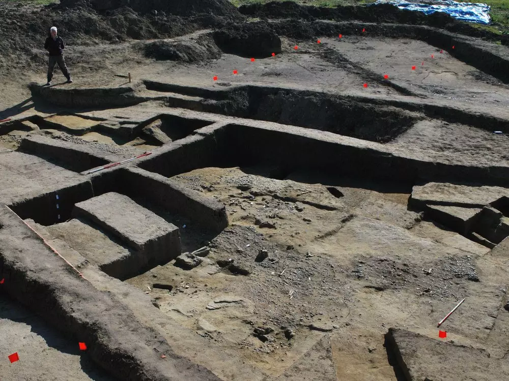 고고학자들이 율리우스 카이사르가 영국에 상륙한 곳을 발견하다