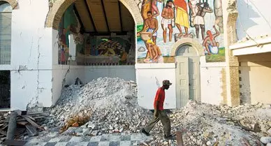 За Смитсонијан институција-Проект за културно закрепнување на Хаити