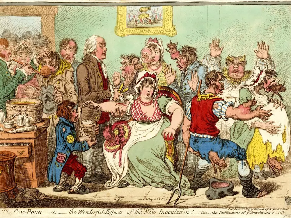 牛痘，1802