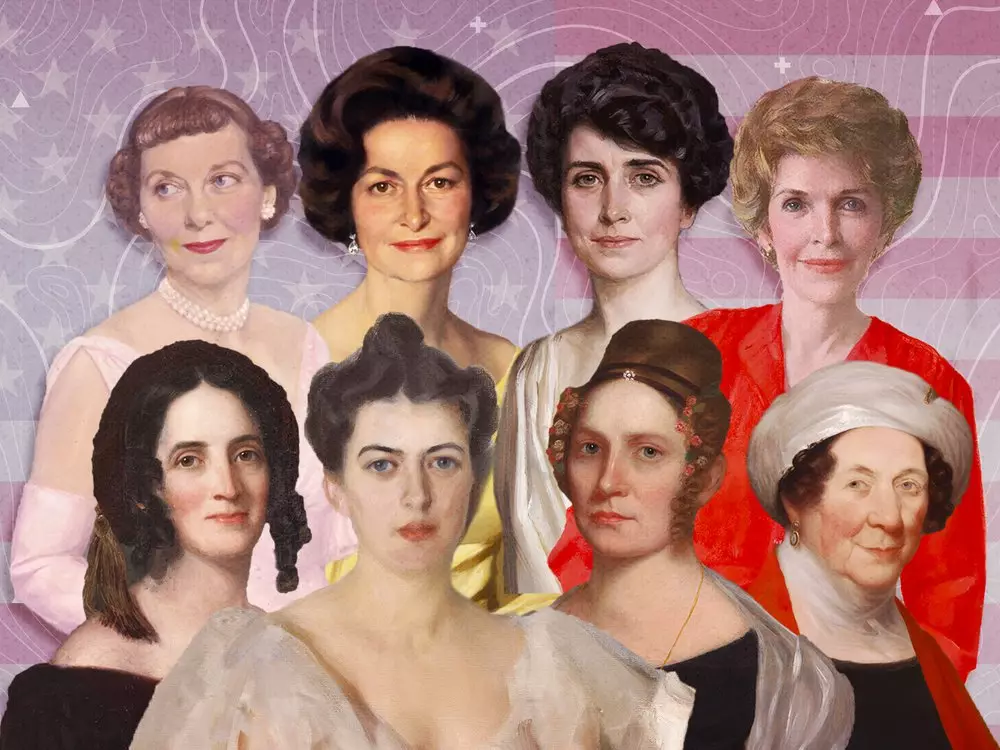 Как историята записва особената роля на първите дами на Америка