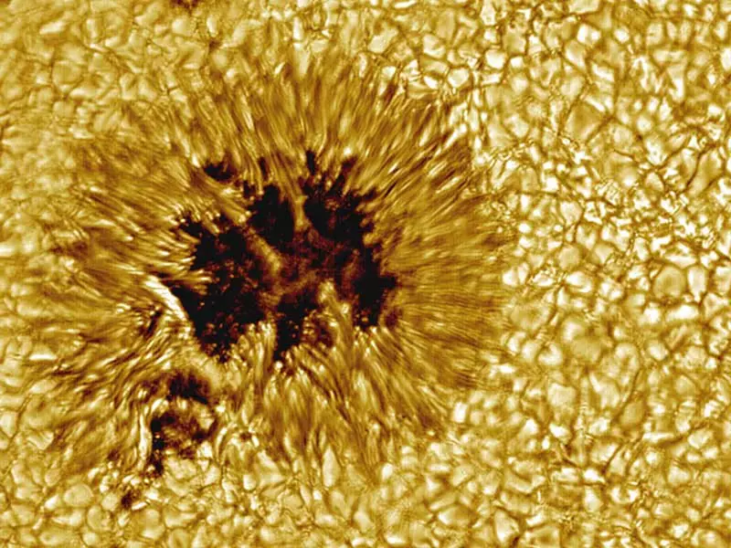 Sunspots jeung Iklim