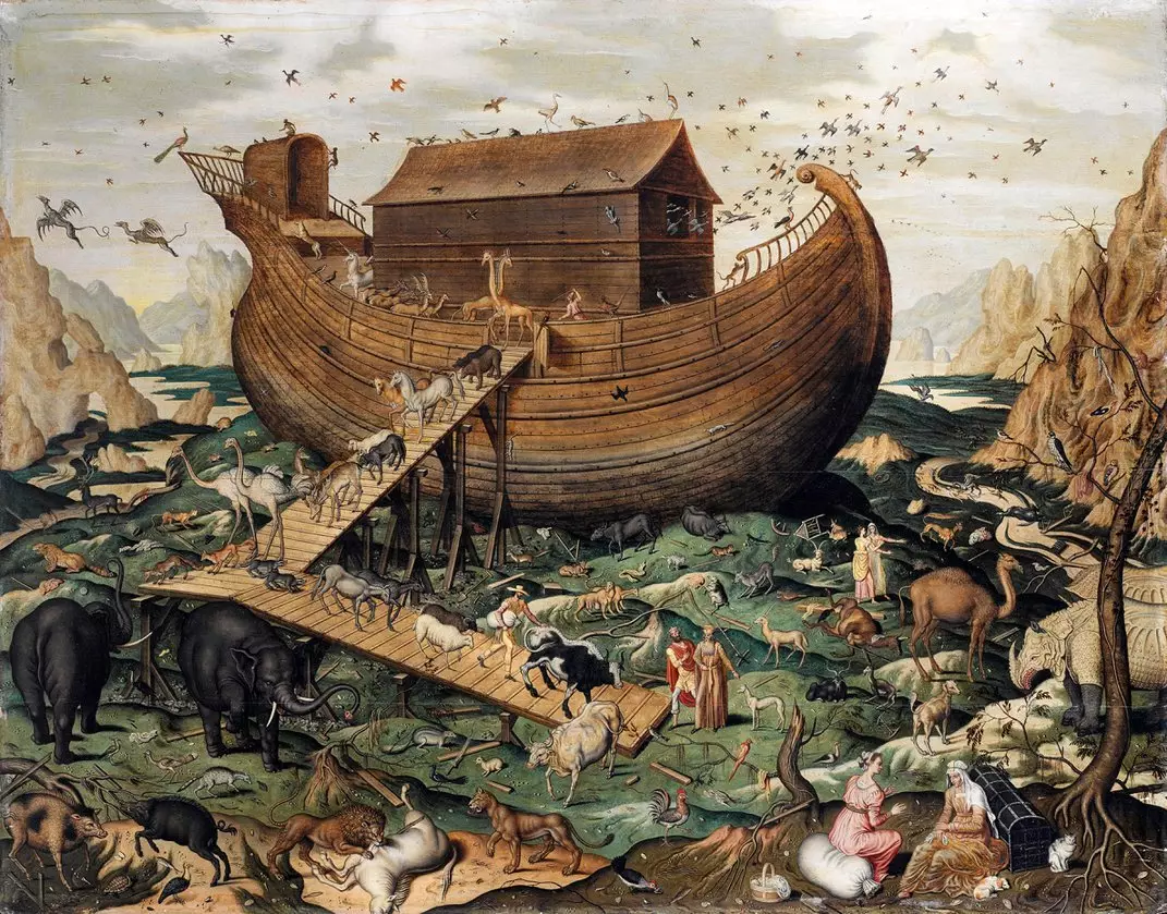 O le vaa o Noa