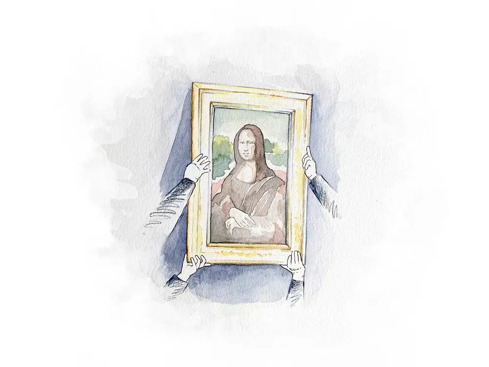 Ang Mona Lisa: Malapit at Personal