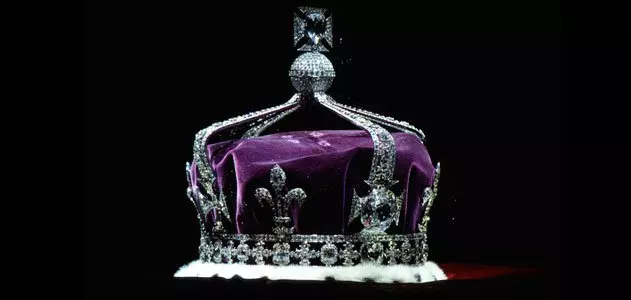 Корона Кох-і-Нур діамант