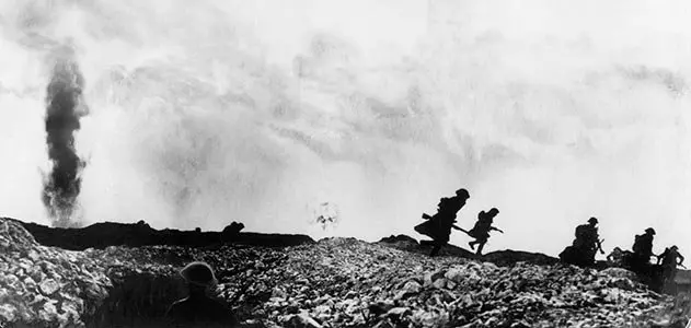 第一次世界大戦イギリス軍アラスの戦い