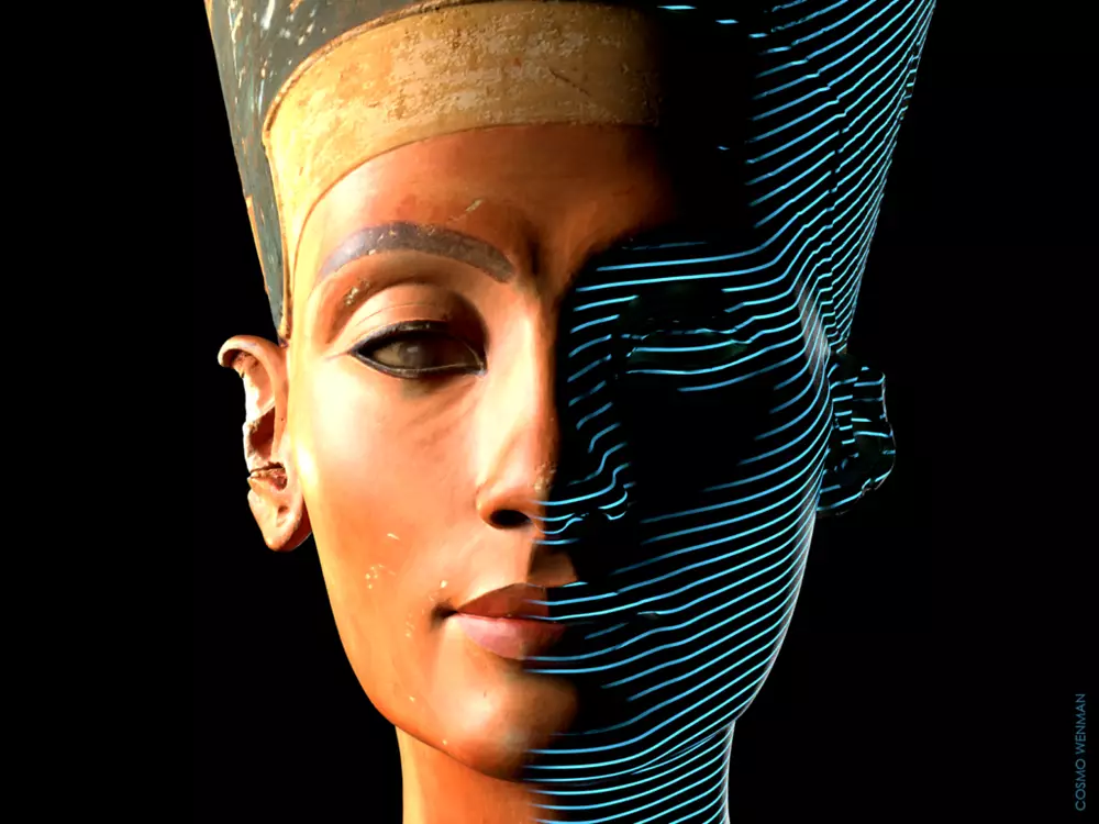 Busta Nefertiti Cosmo Wenman