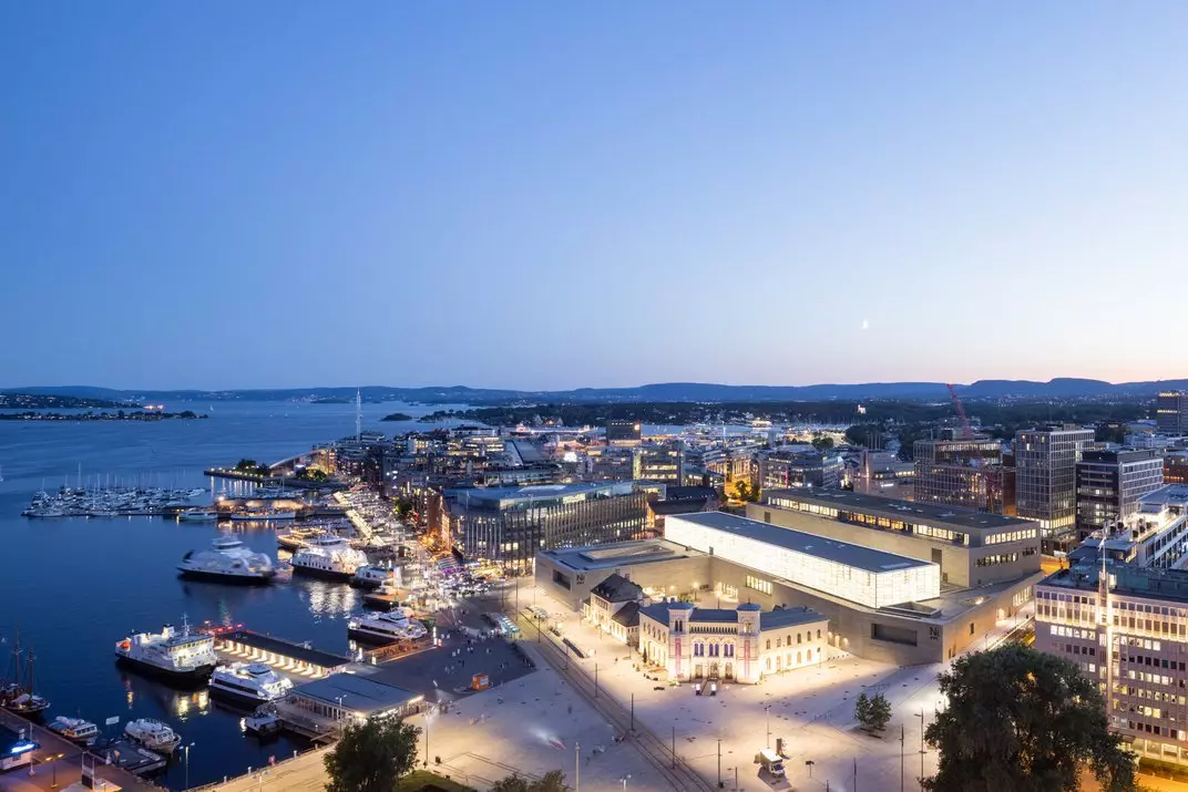 Национальный музей Норвегии