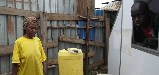 Pop-Up Relief u kenijskim sirotinjskim četvrtima
