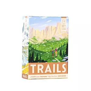 A „Trails, családi és stratégiai játék a túrázásról és a szabadban” indexkép előnézete