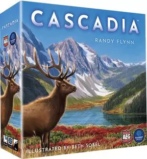 A „Cascadia” bélyegképének előnézete