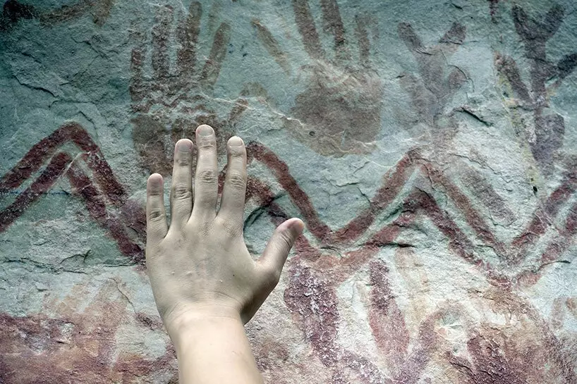 Puluhan Ewu Lukisan Batu Umur 12.000 Taun Ditemokake ing Kolombia 10647_2