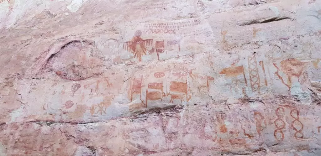 Десетки хиляди скални рисунки на 12 000 години, открити в Колумбия 10647_3