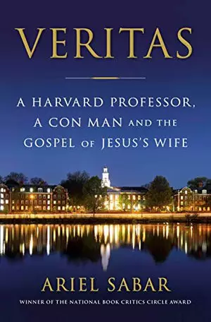 Forskoðunarsmámynd fyrir 'Veritas: A Harvard Professor, a Con Man and the Gospel of Jesus's Wife