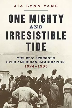 A „Egy hatalmas és ellenállhatatlan dagály: Az amerikai bevándorlás feletti epikus küzdelem, 1924-1965” előnézeti képe