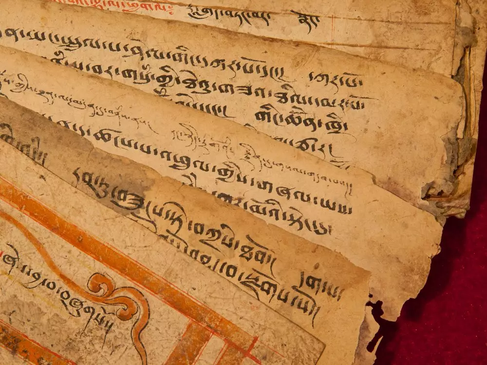 Тибетански рукописи