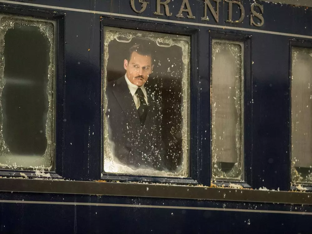 Johnny Depp spielt die Hauptrolle in „Murder on the Orient Express“ von Twentieth Century Fox.