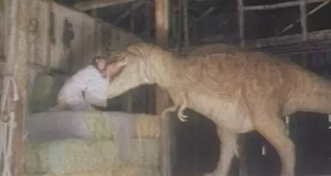 Dinozaur Drive-In: Tammy i T-Rex